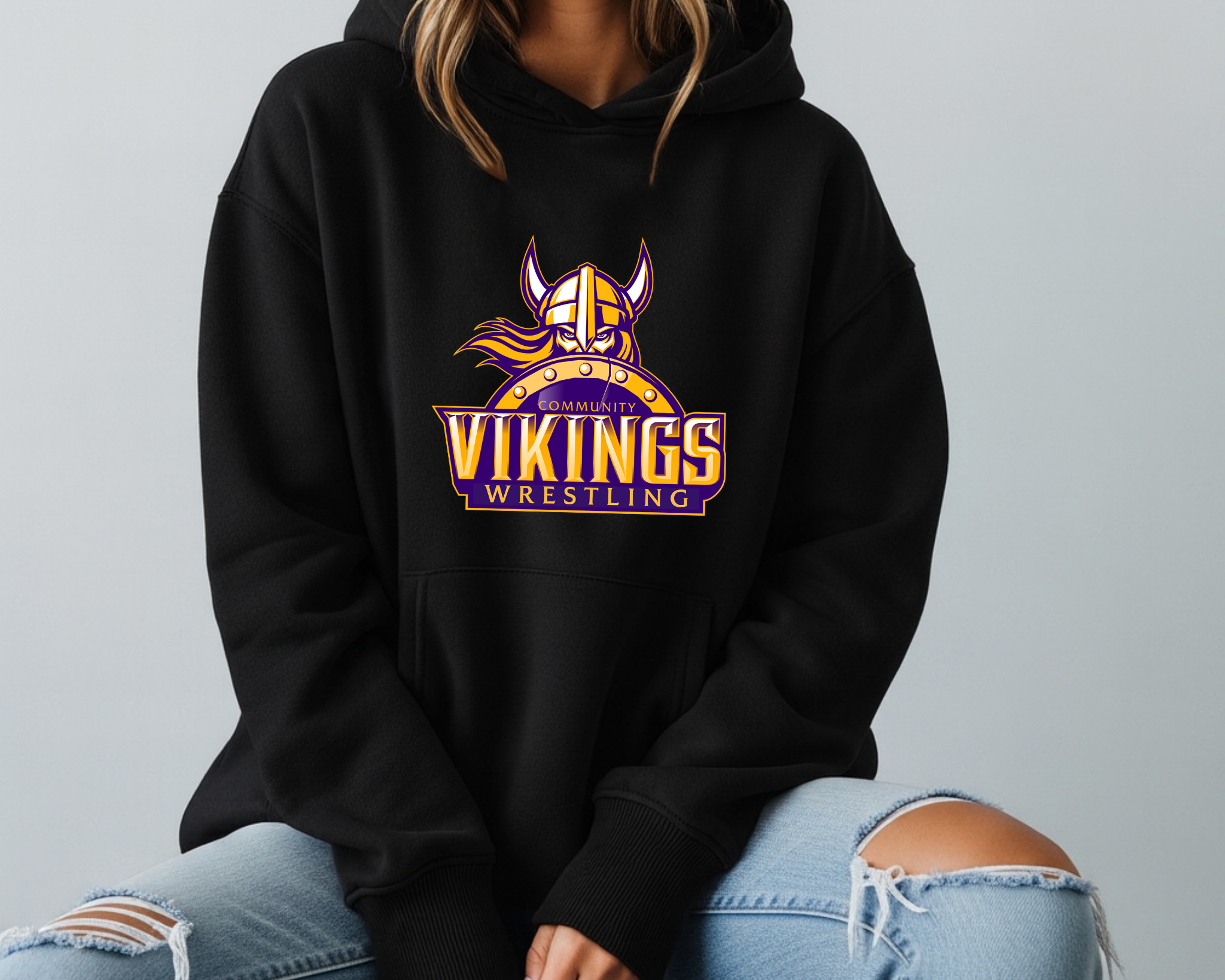 Community Vikings Wrestling Collection | Pressed in Chaos – PRESSED IN ...